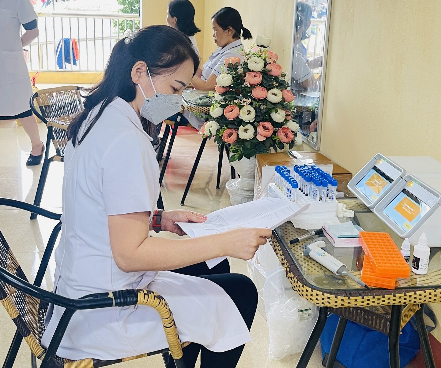 Máy điện di huyết sắc tố Gazelle Reader - Biomedical